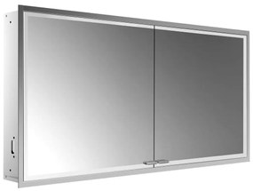 Emco Prestige 2 - Vestavěná zrcadlová skříň 1314 mm se světelným systémem, zrcadlová 989708109