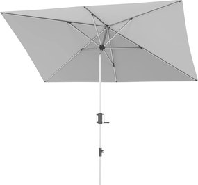 Knirps APOLL zahradní slunečník 300 x 200 cm světle šedá