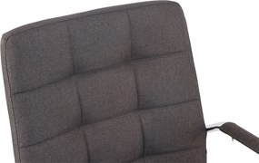 Kancelářská židle Deli PRO látka – tmavě šedá