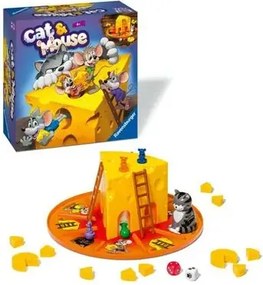 Ravensburger Cat  Mouse / Délka hry: 15 minut / Počet hráčů: 2-4 / od