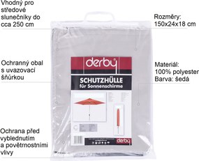 Derby Basic -  ochranný obal pro středové slunečníky do 250 cm