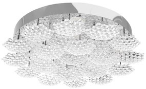 Toolight Toolight, LED stropní svítidlo 45cm, MS014-C, chromová, OSW-09626