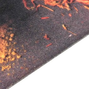 Kuchyňský koberec pratelný Lžíce 45 x 150 cm 315979