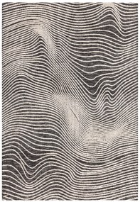 Tribeca Design Kusový koberec Arone Magnitude Black Rozměry: 120x170 cm