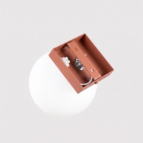 Sollux Lighting Stropní svítidlo YOLI 1 okrově červené