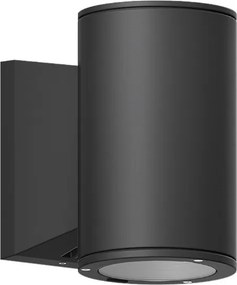 LGM JE-30341-N-30-01 Nástěnné venkovní svítidlo JET 35 UP/DOWN 28W 2174lm 3000K IP65 černá RAL9011 (LGM JE-30341-N-W30-01) - LIGMAN
