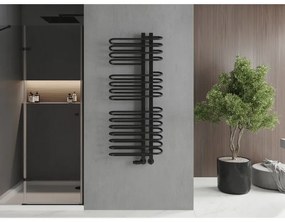 Mexen Ops topné těleso 1300 x 550 mm, 694 W, černá, W122-1300-550-00-70