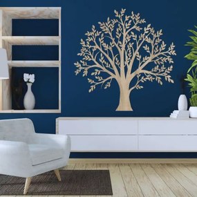 Dřevěný Strom života na zeď - Elegantní dekorace do interiéru | SENTOP HDF0218