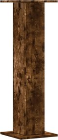 Stojany na rostliny 2 ks kouřový dub 30 x 30 x 95 cm kompozit 3307877