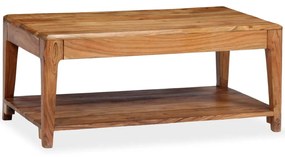 Konferenční stolek z masivního dřeva | 88x50x38 cm