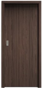 SAPELI ELEGANT KOMFORT M10 - CPL LAMINÁT - POSUVNÉ DVEŘE VČ. ZÁRUBNĚ - Ořech Průchozí šířka (cm): 100, Průchozí výška (cm): 210