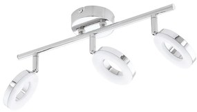 Eglo | Eglo 94758 - LED Koupelnové bodové svítidlo GONARO 3xLED/3,8W/230V IP44 | EG94758