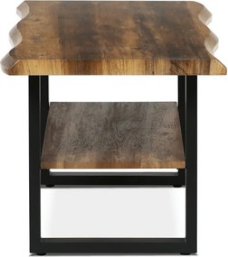 Konferenční stolek CT-F4212 OLW, mdf, old wood (120 x 60) cm