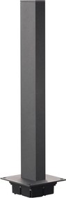 LA 232165 H-POL svítidlo venkovní 15W 3000K antracit 60cm - BIG WHITE (SLV)
