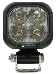 LED Bodové svítidlo pro automobil BLACK LED/40W/10-30V IP69 5700K hranatý