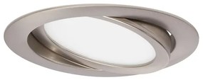 Briloner 7116-432 - SADA 3x LED Koupelnové svítidlo FLAT IN LED/9W/230V IP23