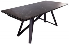 Jídelní stůl Atlas 180-220-260cm keramický grafit / 40121