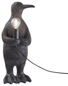 Butlers RINALDO Stolní lampa tučňák 41 cm