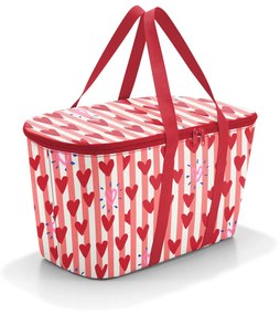 Chladící taška Reisenthel Coolerbag Hearts & Stripes