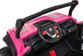 Ramiz Elektrická bugina Gravity pro děti růžová + pohon 4x4 + dálkové ovládání
