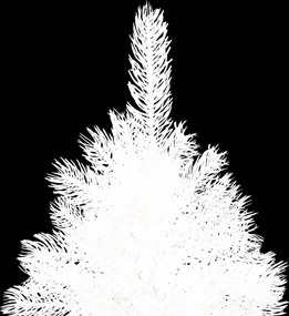 vidaXL Umělý vánoční stromek s LED a sadou koulí 120 cm [3077546] Barva: zlatá