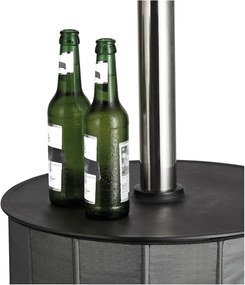 Šedá tepelná plynová lampa ENDERS Fancy