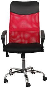 Kancelářská židle TABOO cerv - červená