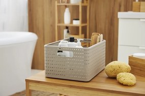 ROTHO úložný box COUNTRY A4 /18L - cappuccino