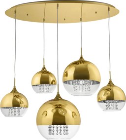 XXXLutz STROPNÍ ZÁVĚSNÉ SVÍTIDLO, 62/95/91 cm - Online Only svítidla - 004353008901