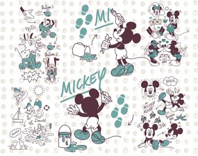 Komar Vliesová fototapeta Mickey and Friends 350 x 280 cm