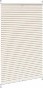 vidaXL Plisované žaluzie / rolety Plisse 70 x 125 cm - [240598] Barva: Bílá