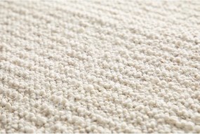 Krémový pratelný koberec 80x150 cm Lumen Liso – Universal