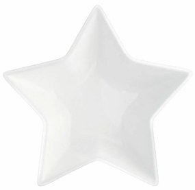 Altom Porcelánová miska Star, 19 x 18 x 5,5 cm, bílá