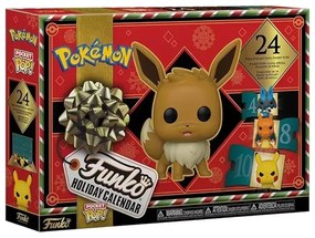 Funko Pop adventní kalendář Pokémon