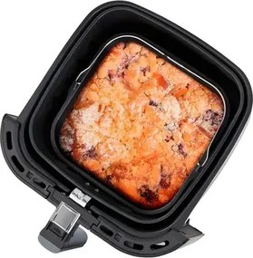 Medion MD 11740 E40 XL černá / Horkovzdušná fritéza / 5,2 l / 2150 W /