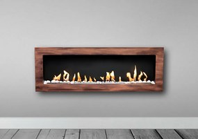 BIO FLAME biokrb Easy L Open Patina Měď 115x40 cm
