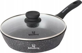 Vysoká mramorová pánev s krytem Non Stick 30 cm KlönBerg Premium
