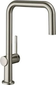 Hansgrohe Talis dřezová baterie s otočným ramínkem vzhled nerezu 72806800