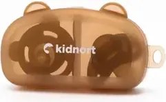 Kidnort Happling Silikonový dudlík 2ks 0m+