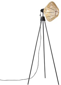 Venkovská stojací lampa stativové lano - Jenthe