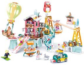 Sluban Happy Diary M38-B0962 Zimní zábavní středisko