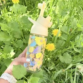 Quokka Swift 785 ml villa este / Láhev na vodu / S pítkem / Ecozen