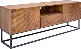 Designový TV stolek Shayla 160 cm mango