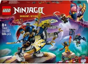 LEGO® NINJAGO® 71843 Rogue a robotický dračí jezdec / Počet dílků: 584