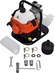 vidaXL Benzínové vodní čerpadlo 2taktní 1,2 kW 0,95 l [141660]