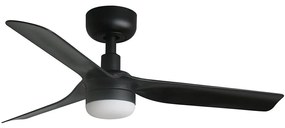 FARO Barcelona FARO 33822WT-1TW-LED Stm. str. vent. MINI PUNTS LED/10W/230V černá pr.90cm WT+DO 33822T1TW