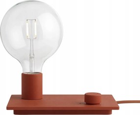 Muuto Control Led stolní lampa červená