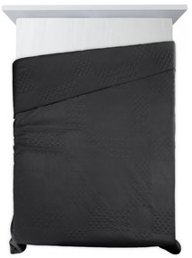 PŘEHOZ NA POSTEL BONI5 170X210 CM ČERNÁ