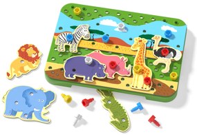 Quercetti Tecno Puzzle