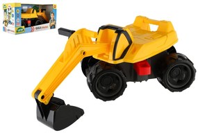 Auto Giga Trucks bagr plast 67cm v krabici 70x35x28cm